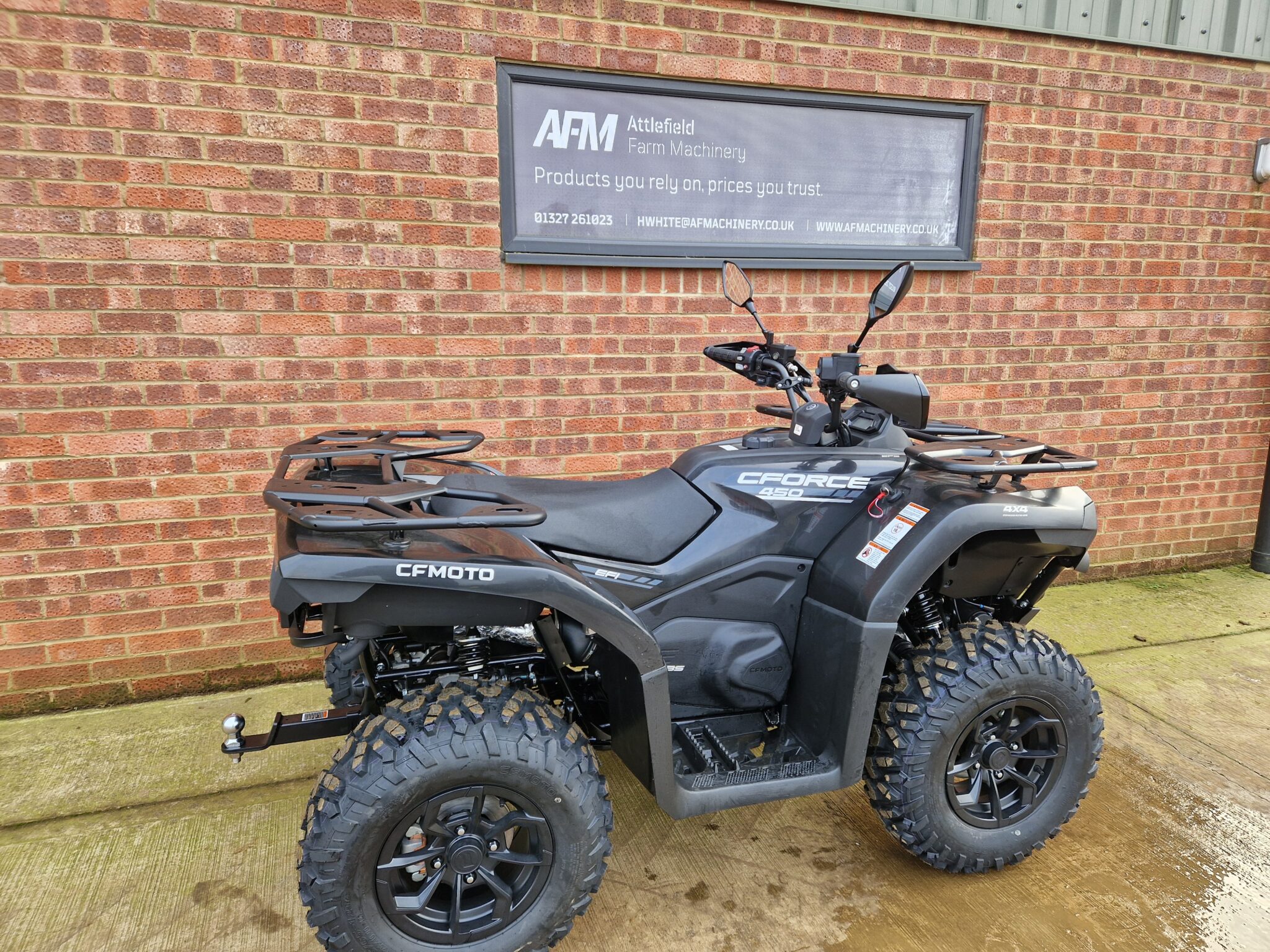 CFMOTO CFORCE 450 EPS Quad bike for sale – Attlefield Farm Machinery