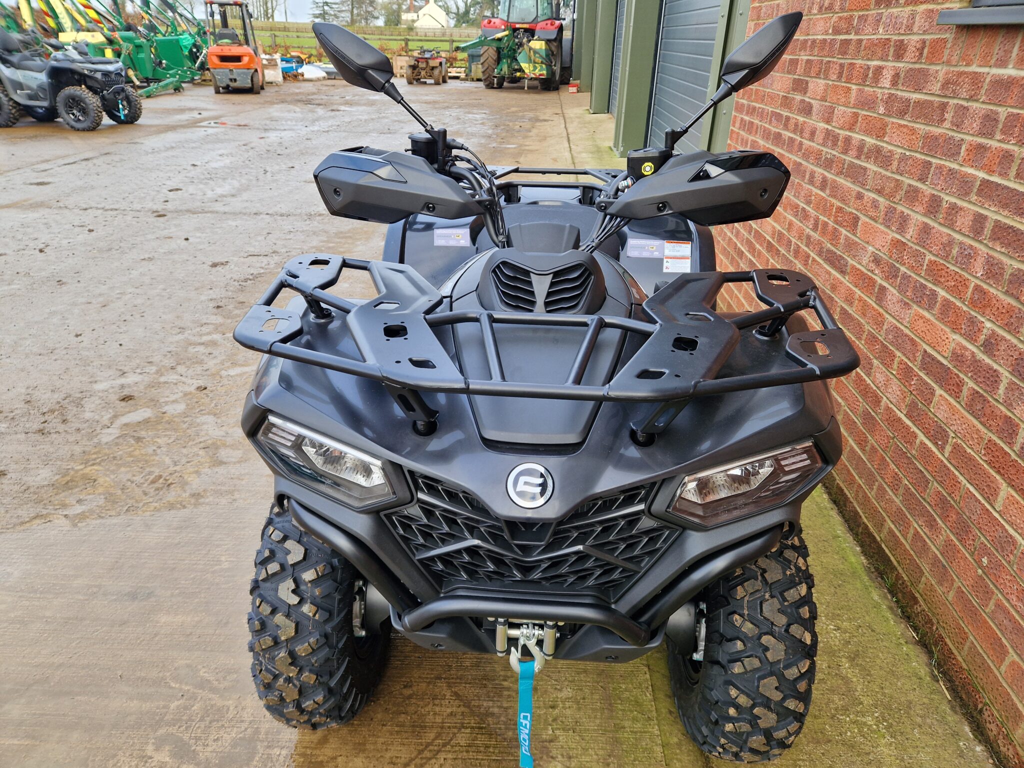 CFMOTO CFORCE 450 EPS Quad bike for sale – Attlefield Farm Machinery