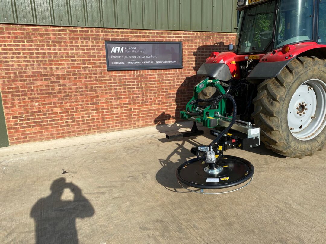 Spearhead Barrier Mower 80cm – Attlefield Farm Machinery