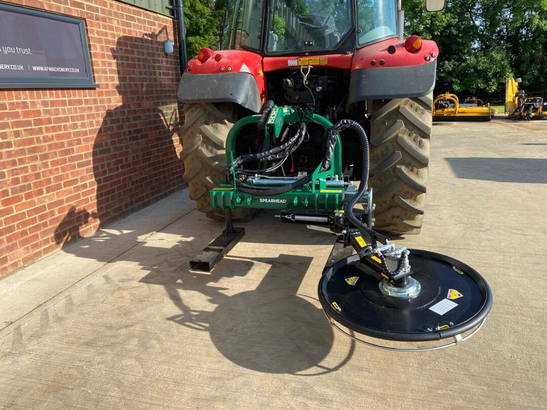 Spearhead Barrier Mower 80cm – Attlefield Farm Machinery
