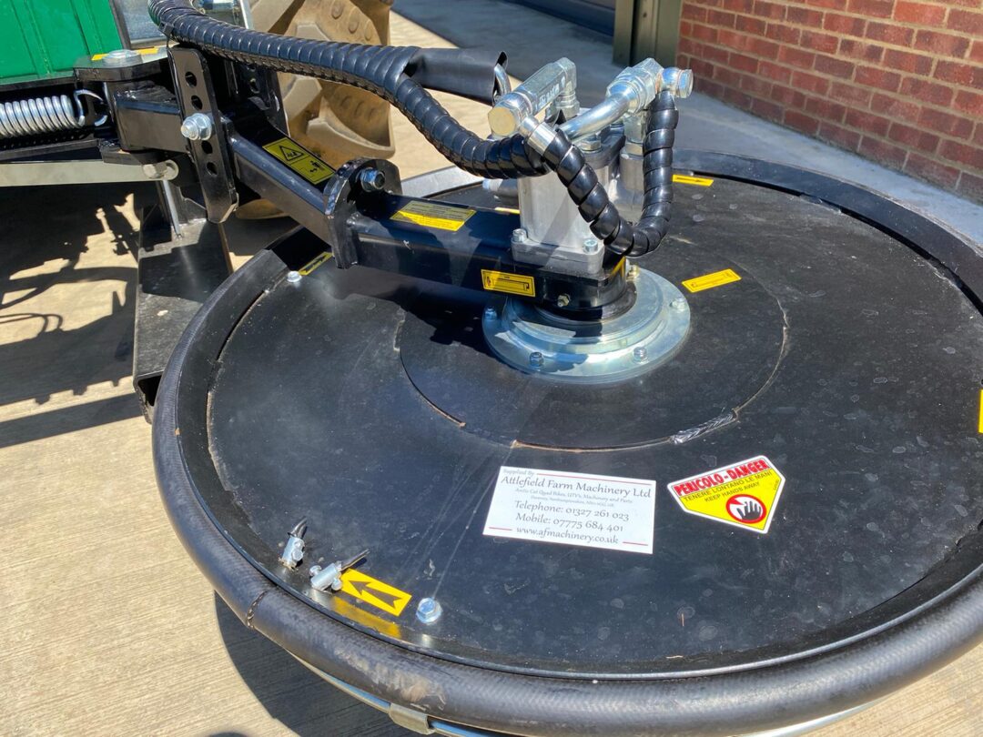 Spearhead Barrier Mower 80cm – Attlefield Farm Machinery