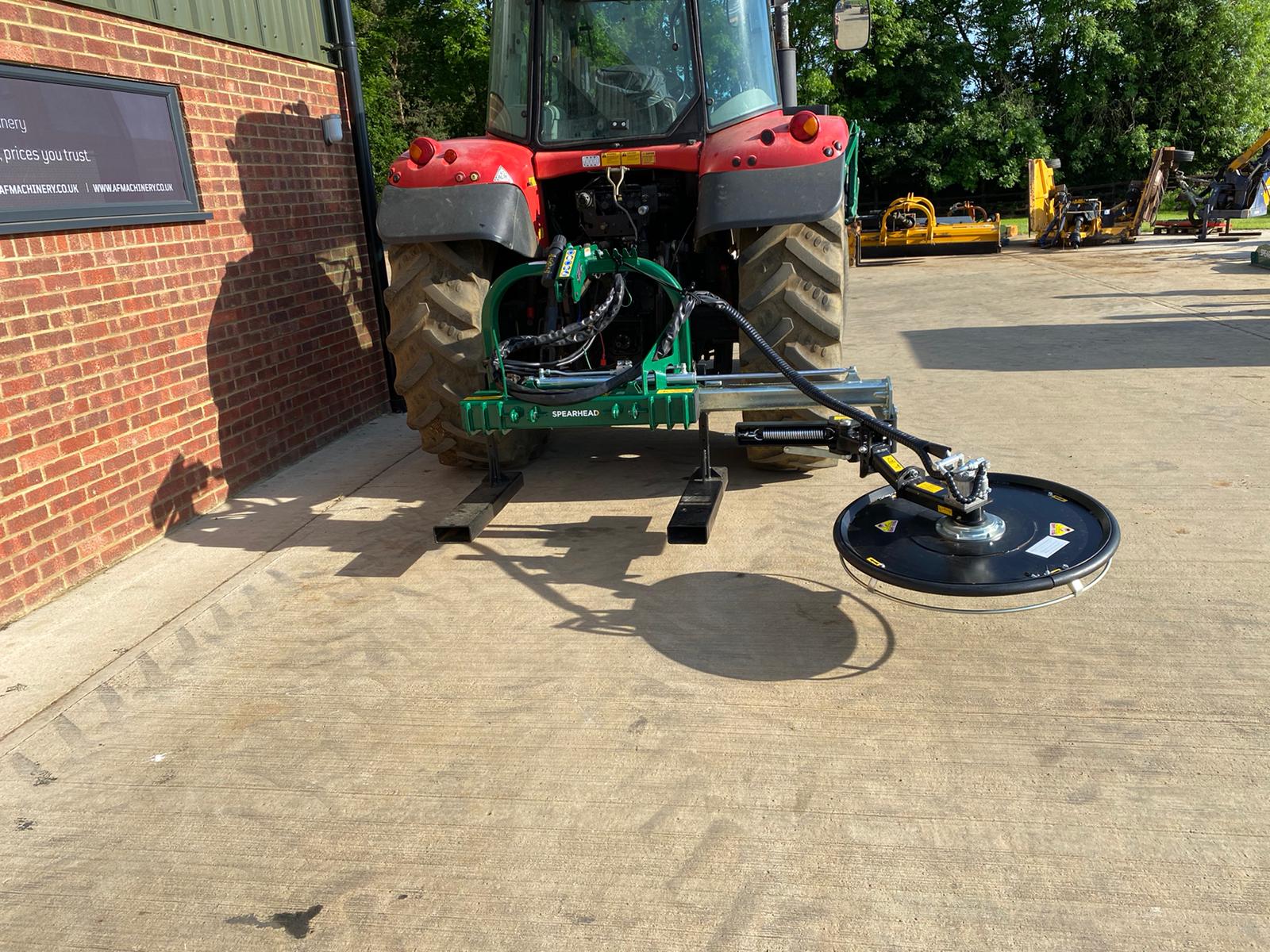 Spearhead Barrier Mower 80cm – Attlefield Farm Machinery