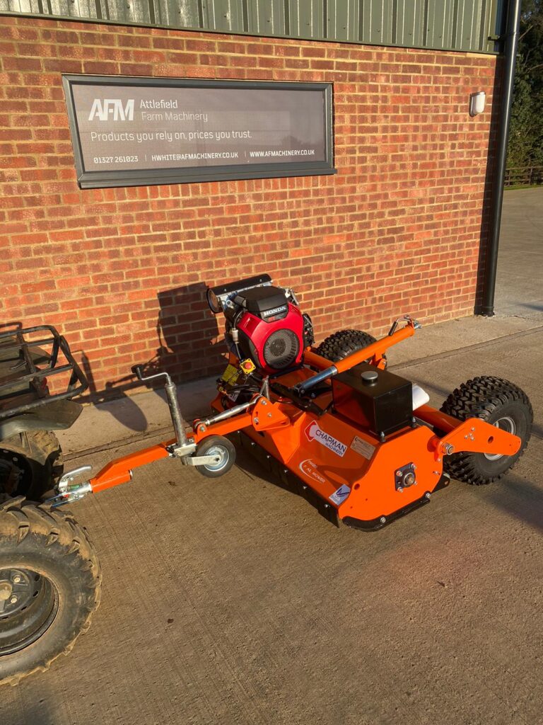 Chapman FM120 Flail Mower – Attlefield Farm Machinery