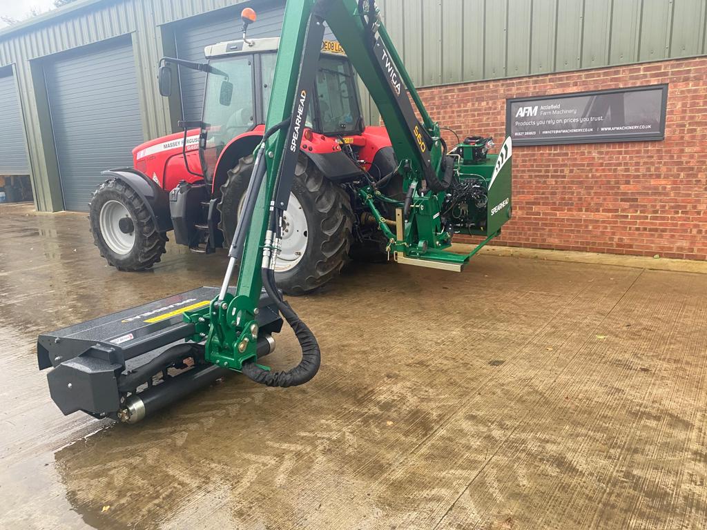 Spearhead S60 Classic Hedge cutter with 1.2M Head – Attlefield Farm ...