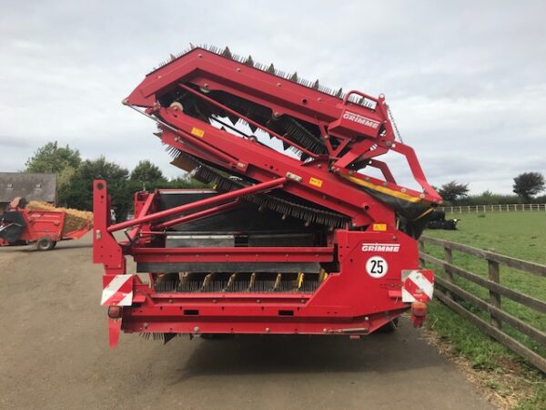 Grimme Potato Harvester GT 170 M – Attlefield Farm Machinery