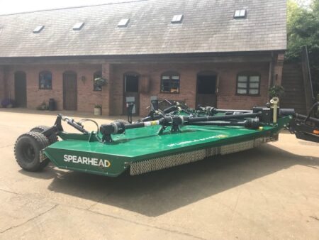 Spearhead 730 Stubble master rotary batwing topper for sale ...
