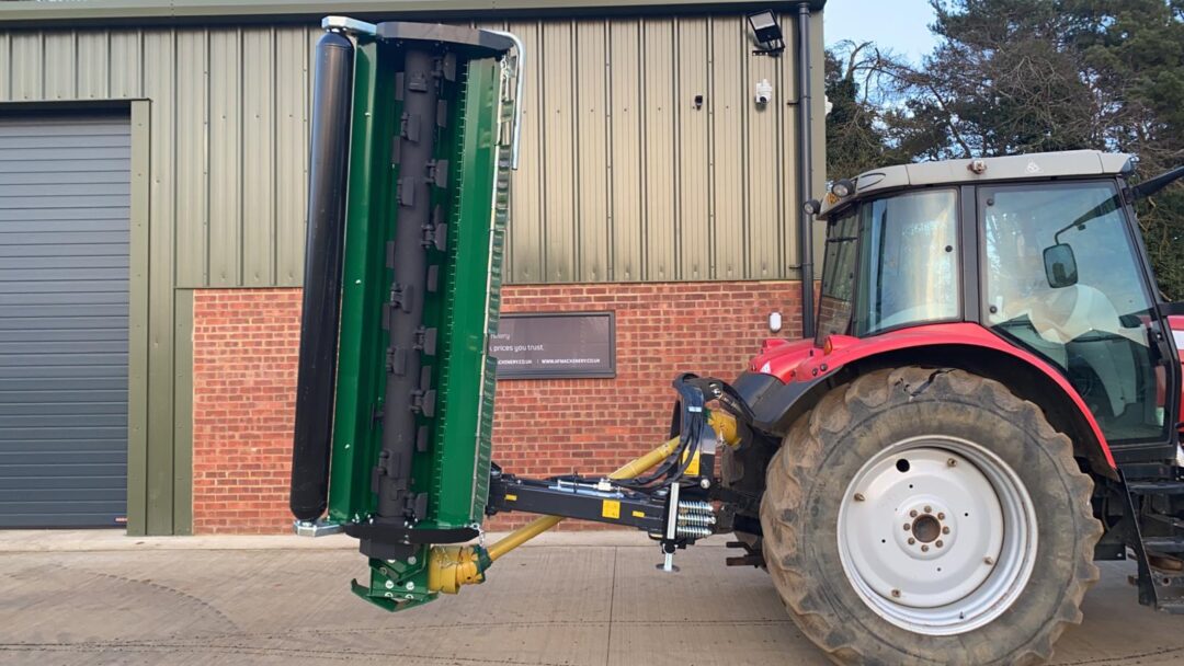 Spearhead Sniper 250 HD offset flail mower – Attlefield Farm Machinery