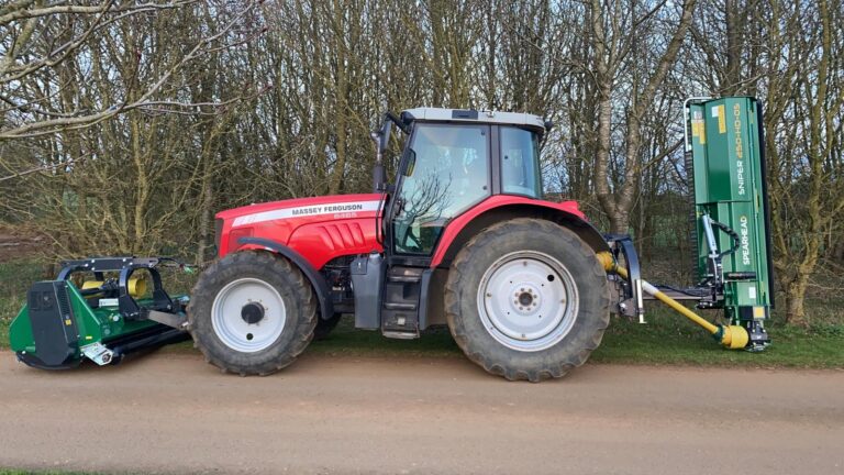 Spearhead Sniper 250 HD offset flail mower – Attlefield Farm Machinery