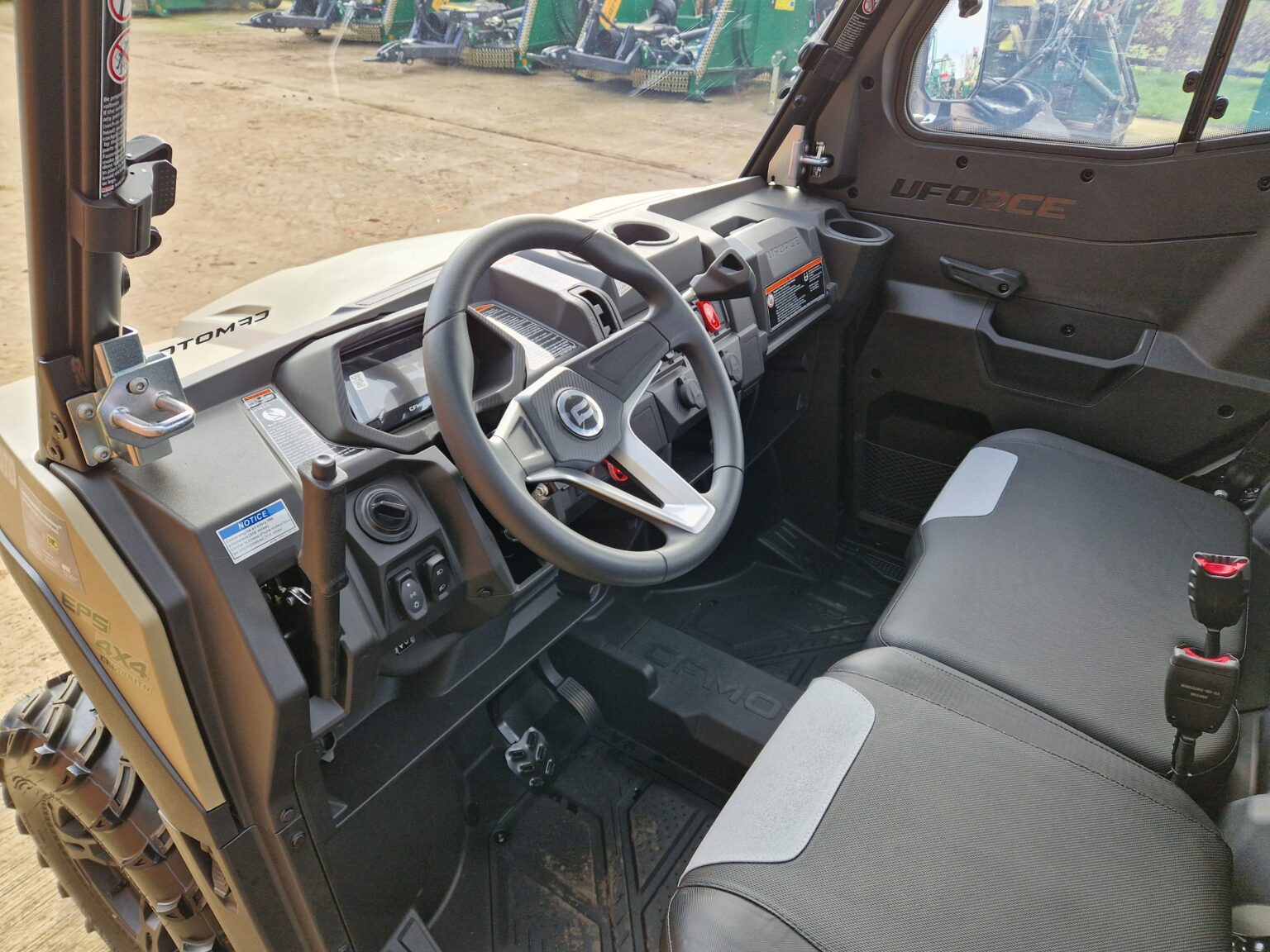 CF MOTO UFORCE 600 4X4 EPS – Attlefield Farm Machinery