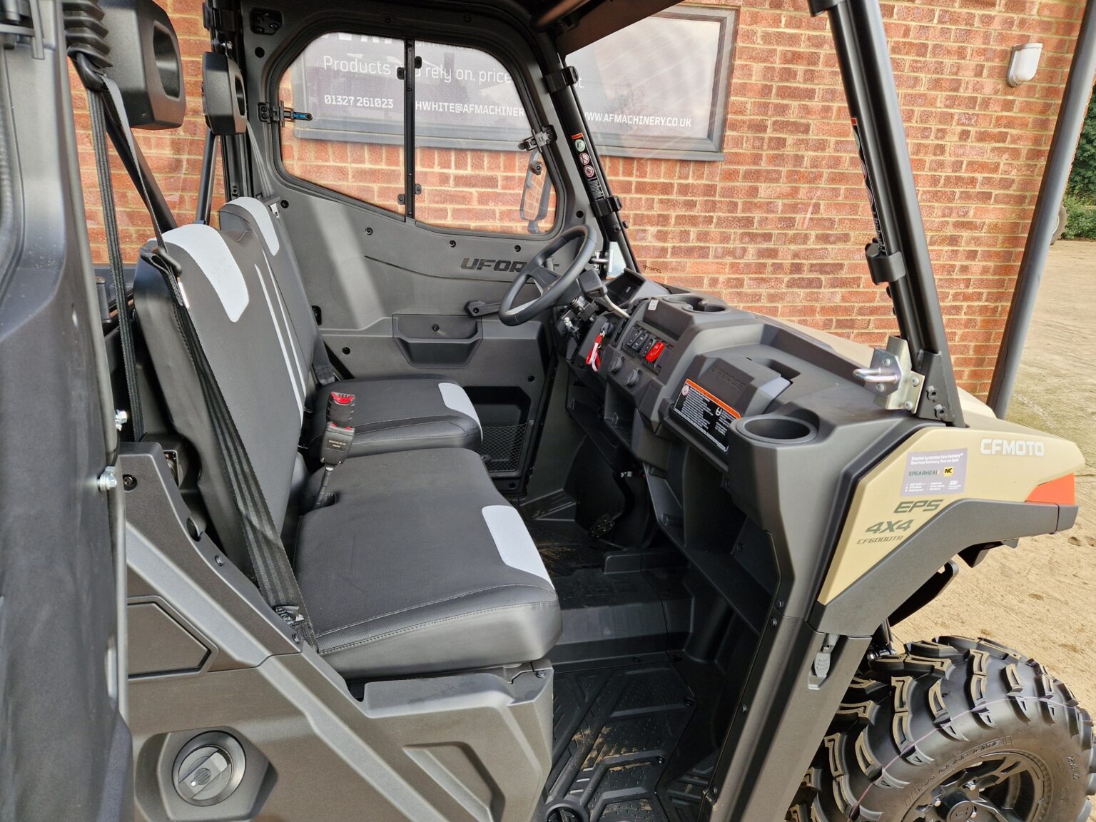 CF MOTO UFORCE 600 4X4 EPS – Attlefield Farm Machinery