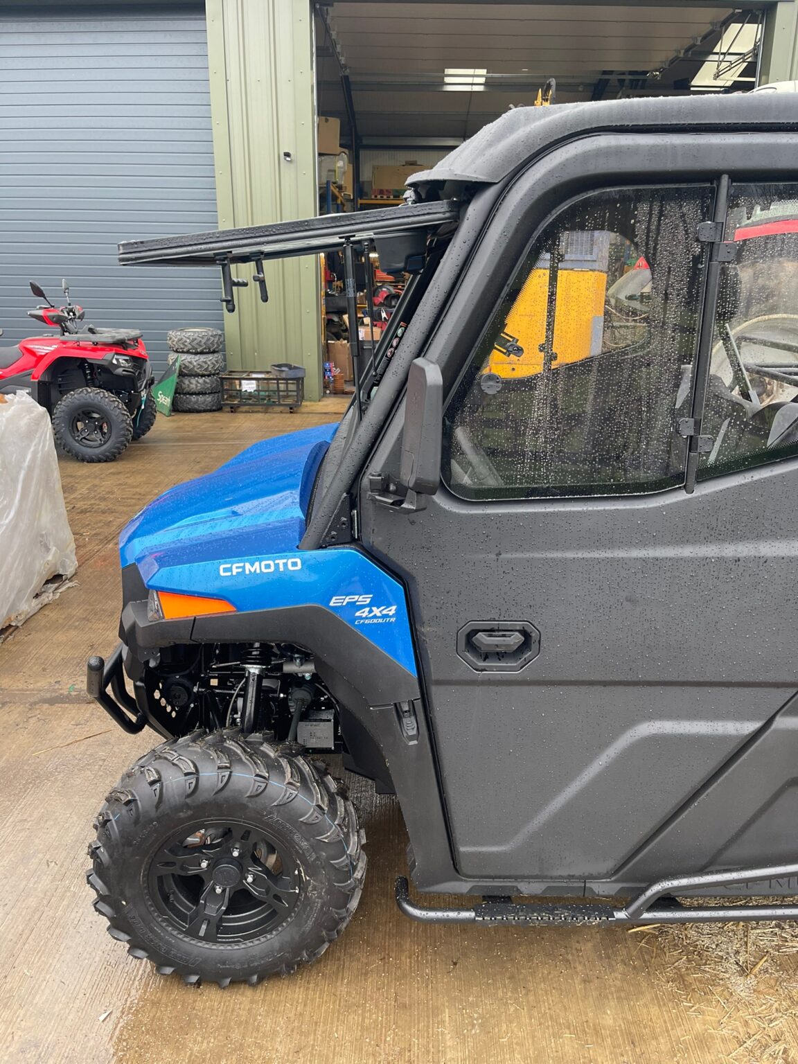 CF MOTO UFORCE 600 4X4 EPS – Attlefield Farm Machinery