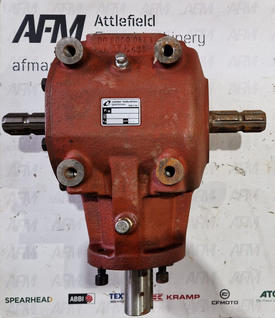 Spearhead Gearbox – 47373.03 – Attlefield Farm Machinery