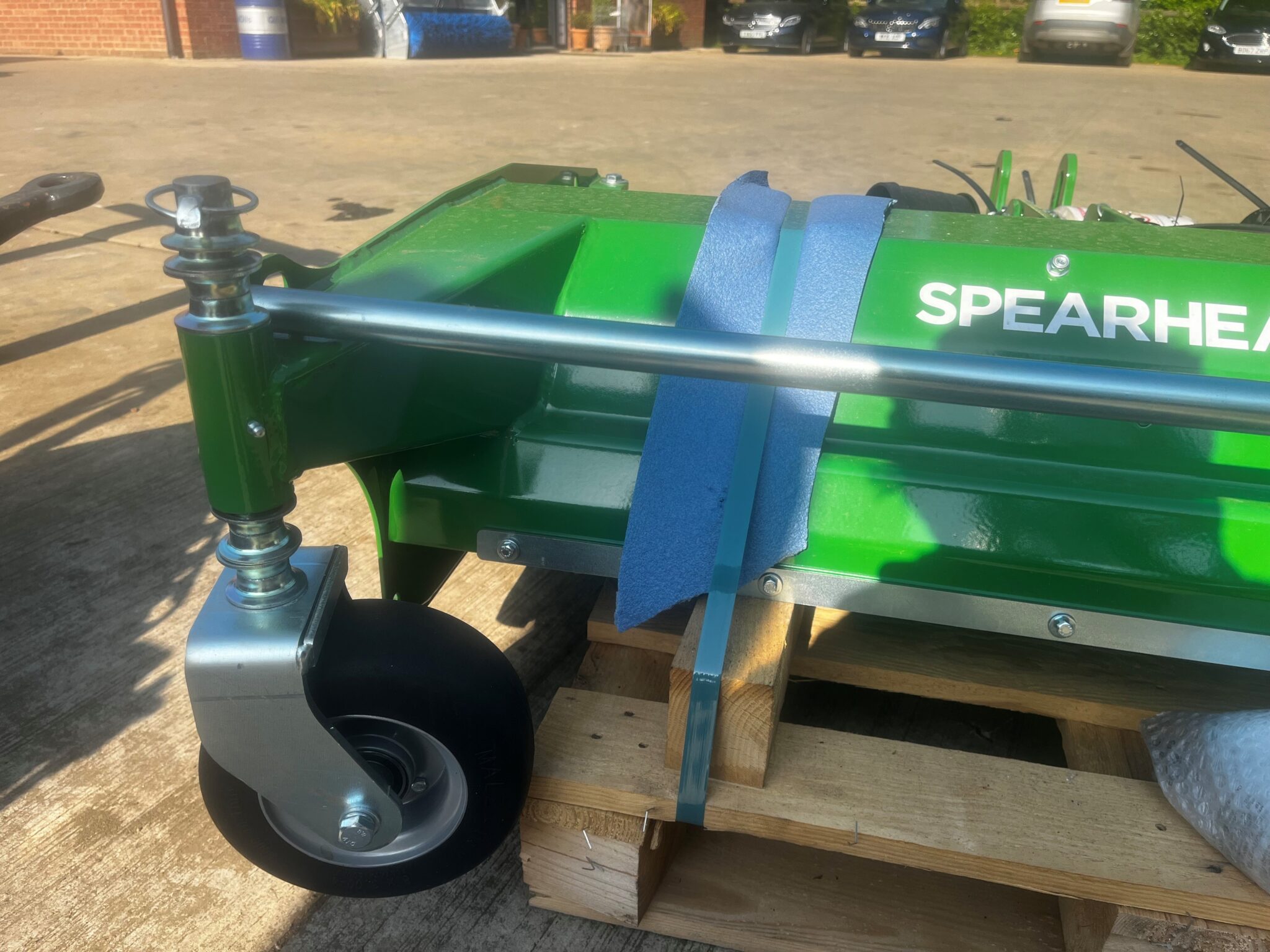 Spearhead Outfront Flail Mower 160 – Attlefield Farm Machinery