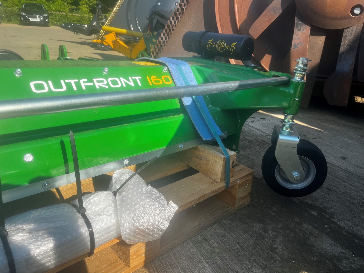 Spearhead Outfront Flail Mower 160 – Attlefield Farm Machinery