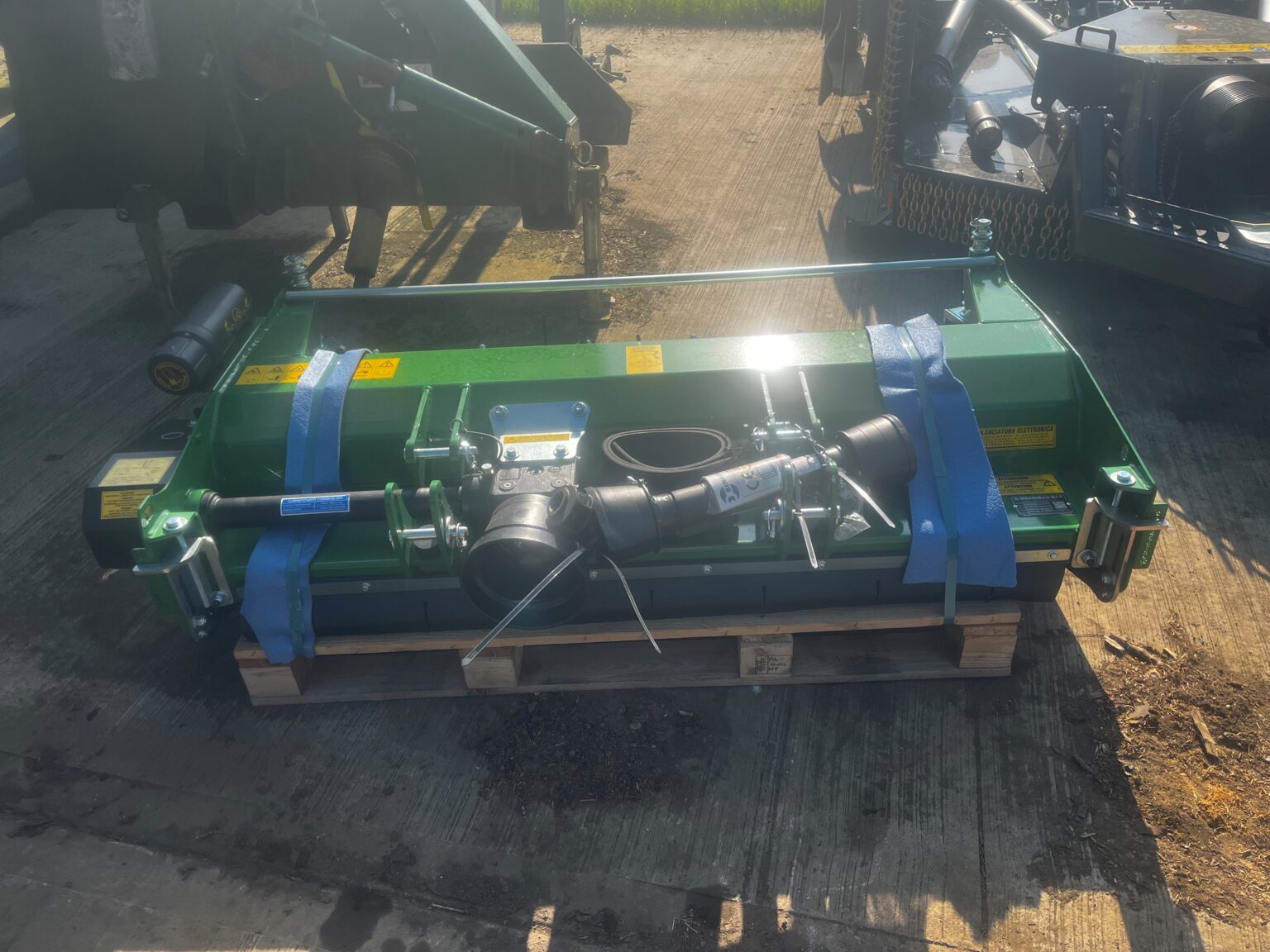 Spearhead Outfront Flail Mower 160 – Attlefield Farm Machinery