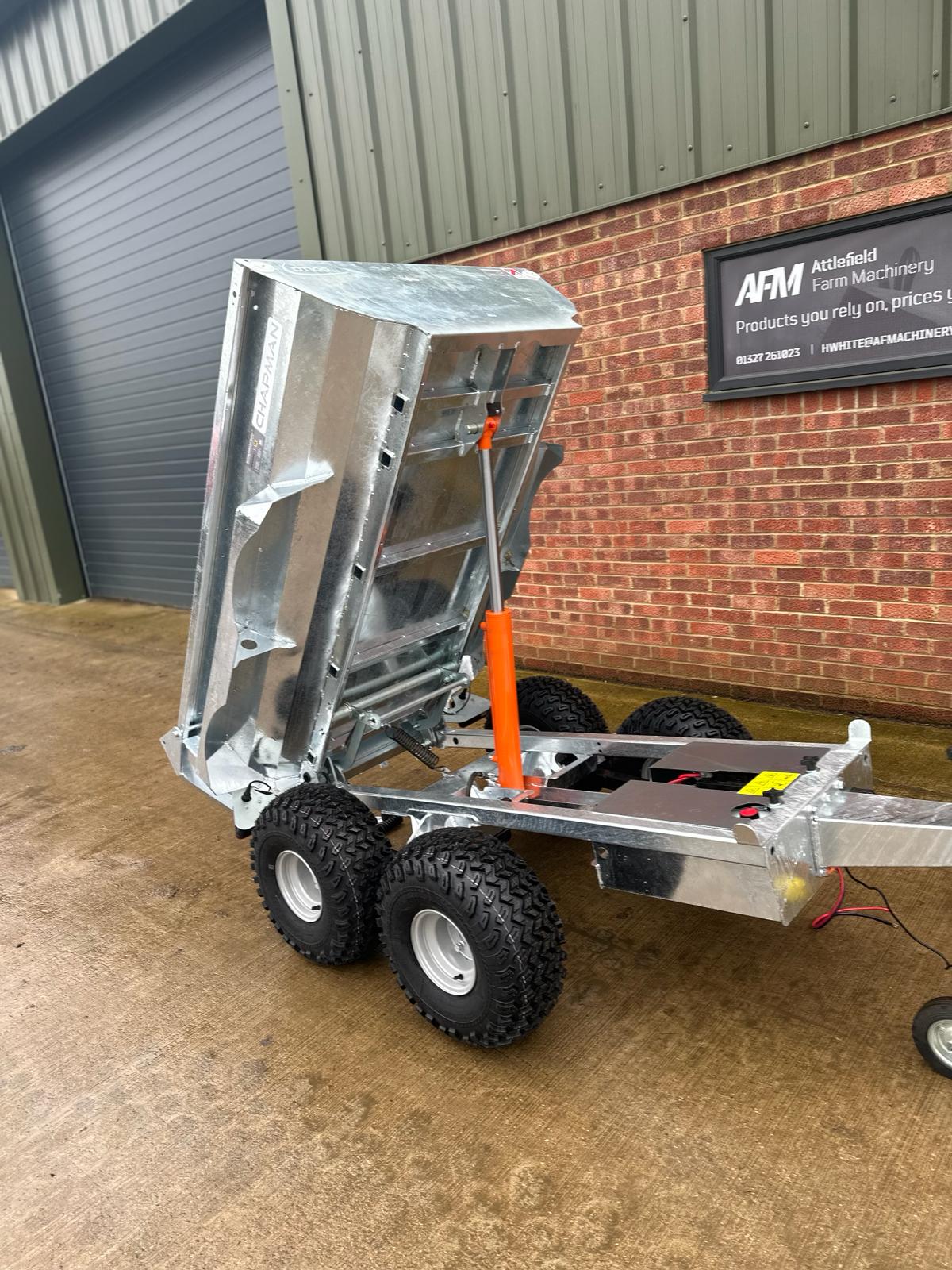 Chapman Hydraulic Dump Trailer DT100 – Attlefield Farm Machinery