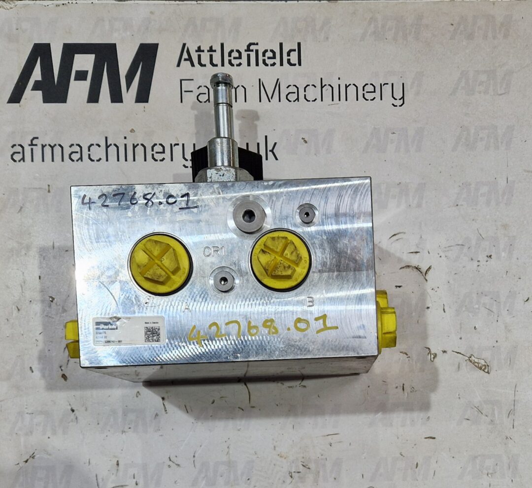 McConnel Electric Rotor Control Valve – 42768.01 – Attlefield Farm ...